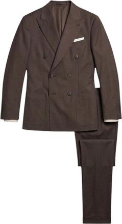 HUGO BOSS Homme, Costumes, Brun, Taille: L Manteau &agrave; un bouton