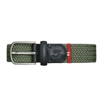 La Boucle Unisex G&uuml;rtel - Cambridge - Dusty olive - 105 cm