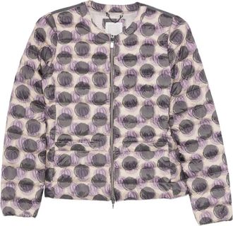 Geox doudoune à imprimé graphique - Tons neutres