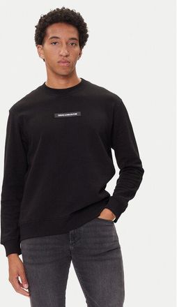 Versace Jeans Couture Sweatshirt 79GAIT02 Schwarz Regular Fit