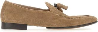 Doucal's Homme, Chaussures, Brun, Taille: 41 EU Tassel Suede Loafer