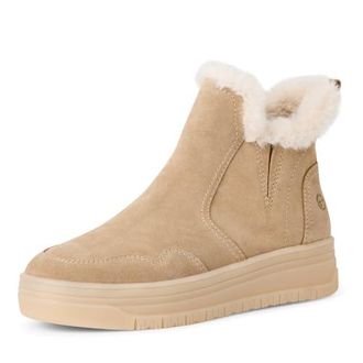Tamaris Femme Damen WL Boot 1-26425-45 Botte de Neige, Beige, 39 EU