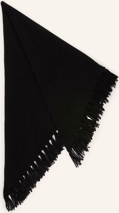Darling Harbour Darling Harbour Dreieckstuch Mit Cashmere schwarz