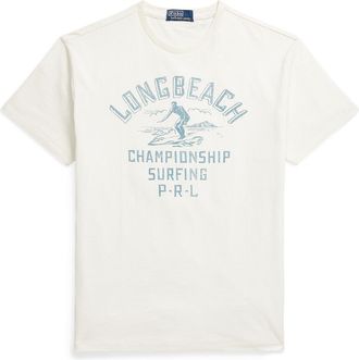 Ralph Lauren CLASSIC FIT JERSEY GRAPHIC T-SHIRT