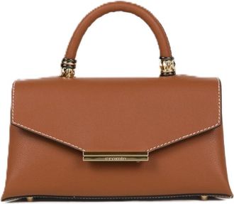 Cromia Unisex Ladies Bag Sophie Rucksack, Haselnussbraun