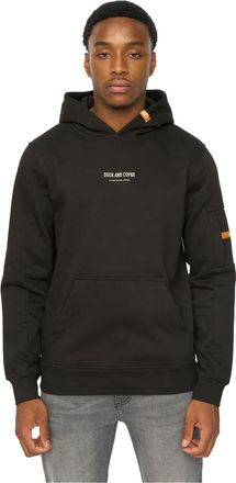 Duck and Cover Brammers V2 Kapuzenpullover f&uuml;r Herren (Schwarz)