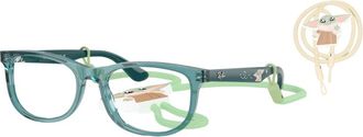 Ray-Ban Junior 1642 Brille - - Accessories - unisex - Gr&uuml;n - 48 MM