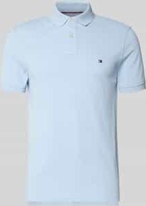 Tommy Hilfiger Regular Fit Poloshirt aus Baumwoll-Mix