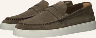Blackstone Slip-Ons braun
