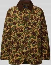 Polo Ralph Lauren Regular Fit Bomberjacke aus reiner Baumwolle