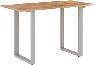vidaXL Prolenta Premium Esstisch 118 x 58 x 76 cm Akazie-Massivholz