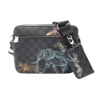 Louis Vuitton Pre-owned Toile sacs-louis-vuitton - unisex - Pre-owned - Noir - Taille: ONE Size