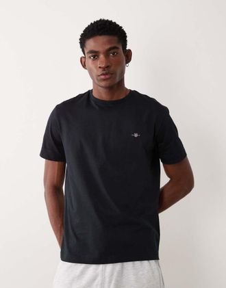 GANT T-shirt &agrave; logo bouclier - Noir