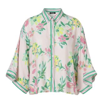 Frapp Damen, Blusen & Hemden, Mehrfarbig, 2XLGr&ouml;&szlig;e