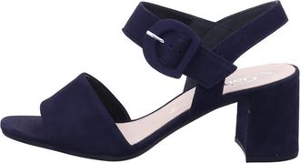 Gabor Damen, Schuhe, Blau, 40 EUGröße