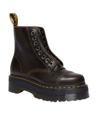 Dr. Martens Unisex Sinclair Dark Taupe Boots, Orleans, 40 EU