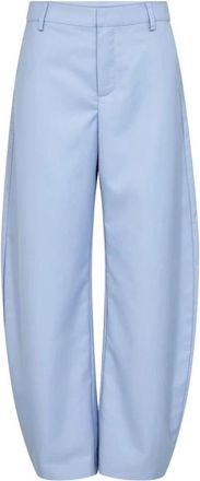 Co'Couture Femme, Pantalons, Bleu, Taille: 44 FR Wide Pantalons