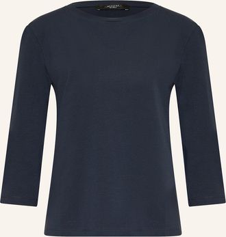 Max Mara Weekend Max Mara Shirt Multia Mit 3/4-Arm blau