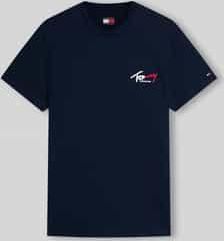 Tommy Jeans Slim Fit T-Shirt aus reiner Baumwolle