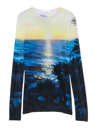 Paco Rabanne T-Shirt - Bleu