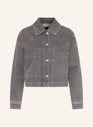 someday Someday Jeansjacke Niandra grau