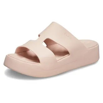 Crocs Femme Getaway Platform H-Strap Sandales, Quartz, 37/38 EU
