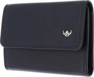 Golden Head Leder Schl&uuml;sselm&auml;ppchen Polo Schl&uuml;sseletui 5180 Schwarz