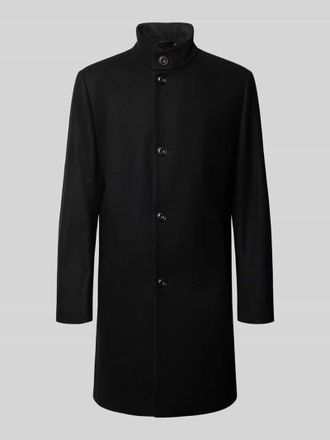 HUGO BOSS Mantel aus Wolle mit Stehkragen Modell Mintrax2641