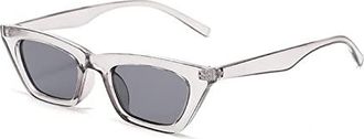 Generic 2025 Designer Small Frame Street Shot Retro Hommes et Femmes Lunettes de soleil Vacances en plein air Lunettes de soleil de plage (couleur : E, taille