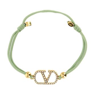 Valentino Garavani VLogo Signature Armband - - Accessories - Damen - Gr&uuml;n - ONE SIZE
