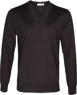 Paolo Pecora Herren, Strickwaren, Braun, XLGr&ouml;&szlig;e