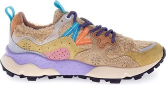 Flower Mountain Low-Top Sneaker - Sneakers Beige - Gr. 36 (EU) - in Beige - f&uuml;r Damen