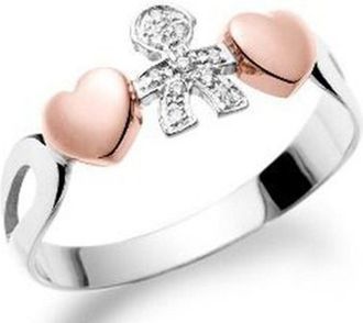LE BEBÉ leBebe Damenring LBB111-12