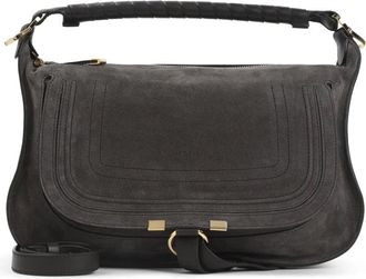 Chlo&eacute; Femme, Sacs, Brun, Taille: ONE Size Marcie Bag