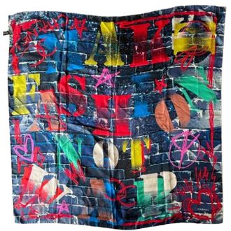 Chanel Foulard Carr&eacute; Pre-owned - Femme - Pre-owned - Multicolore - Taille: ONE Size