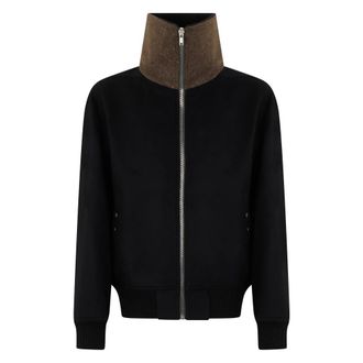 Rick Owens Homme, Sweatshirts et sweats &agrave; capuche, Noir, Taille: M Dracuflight Jacket