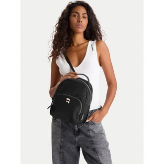 Karl Lagerfeld Rucksack KARL LAGERFELD A4W30251 Schwarz