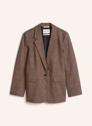 Marc O'Polo Marc Opolo Glencheck-Blazer Regular braun