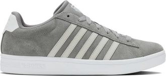 K-Swiss Homme Court Tiebrk II SDE Basket, Gris, 47 EU