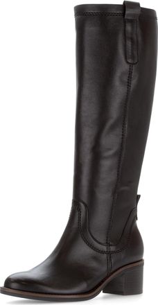 Gabor Damen Klassische Stiefel, Frauen Stiefel,Winterschuhe,uebergangsstiefel,uebergangsschuhe,lederstiefel,Boots,schwarz,44 EU / 9.5 UK