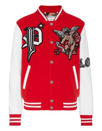 Philipp Plein Lederblouson Love