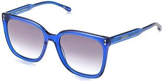 Isabel Marant Im 0123/s Sunglasses, PJP/GB Blue, 57 Unisex