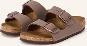 Birkenstock Pantoletten Arizona braun