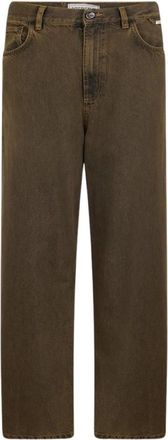 Iceberg Jean Droit - Femme - Jeans - Brun - Taille: W27