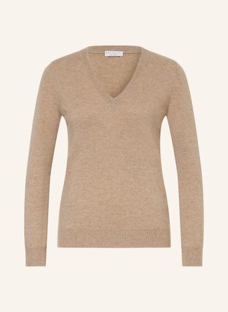 Brunello Cucinelli Brunello Cucinelli Cashmere-Pullover braun