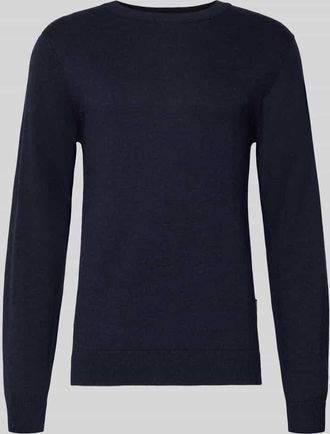 Casual Friday Strickpullover mit gerippten Abschl&uuml;ssen Modell BELLS