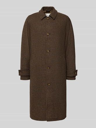 For&eacute;t Mantel aus Wolle mit &Auml;rmelriegeln Modell PINE