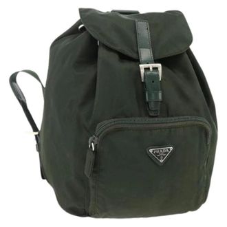 Prada Damen, Pre-Owned, Gr&uuml;n, ONE SIZEGr&ouml;&szlig;e