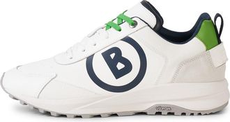 Bogner Golf Sneaker f&uuml;r Herren - Wei&szlig;/Navy-Blau - 45