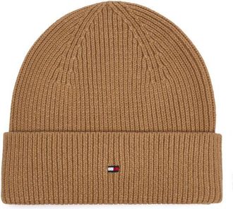 Tommy Hilfiger M&uuml;tze Flag AW0AW19102 Beige